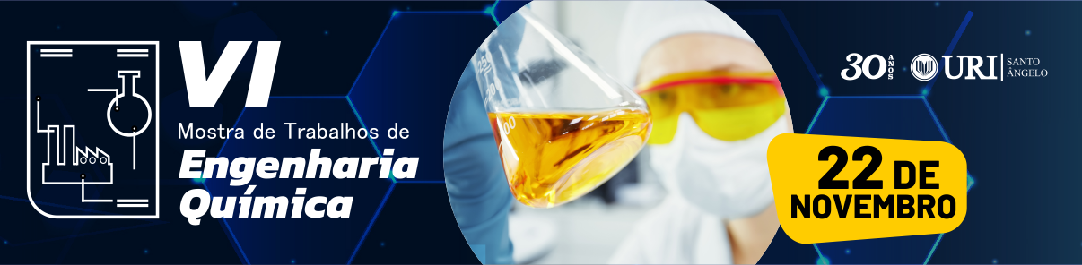 VI MTEQ - Mostra de Trabalhos de Engenharia Química